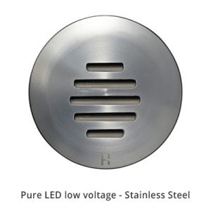 Hunza Step Light Louvre | Pure LED | Low Voltage | GU10 | Stainless ...