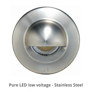 Hunza Step Light Solid Eyelid | Pure LED | Low Voltage | GU10 ...